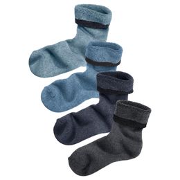 Arizona Socken Damen Gr&ouml;&szlig;e 39/40 marine / blue denim / grau / schwarz