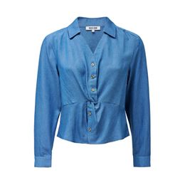 Salsa Jeans Bluse Damen Gr&ouml;&szlig;e XL hellblau