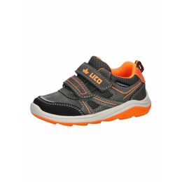 Lico Sneaker 'Ashoka' Jungen Gr&ouml;&szlig;e 36 grau / orange