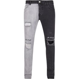2Y Premium Jeans Herren Gr&ouml;&szlig;e 32 grey denim / black denim