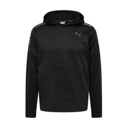 Puma Sportsweatshirt Herren Gr&ouml;&szlig;e XXL grau / schwarz