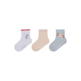 Sterntaler Socken Jungen Gr&ouml;&szlig;e 26 hellblau / pastelllila / rosa