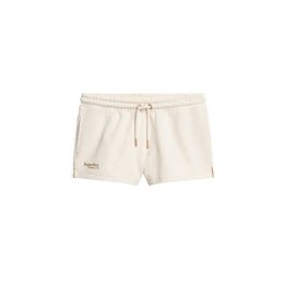 Superdry & Co Shorts 'Essential' Damen Gr&ouml;&szlig;e 44 hellbeige / braun