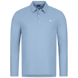 Giesswein Shirt Herren Gr&ouml;&szlig;e M himmelblau / wei&szlig;
