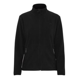 North Bend Fleecejacke 'Conna' Damen Gr&ouml;&szlig;e M schwarz
