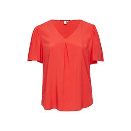 QS Bluse Damen Gr&ouml;&szlig;e 4XL blutrot