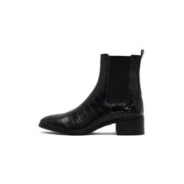 Derimod Chelsea Boots Damen Gr&ouml;&szlig;e 41 schwarz Winterschuhe