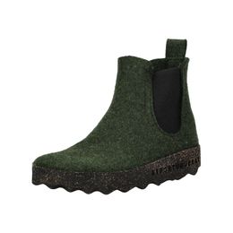 Asportuguesas Chelsea Boots Damen Gr&ouml;&szlig;e 42 dunkelgr&uuml;n Winterschuhe