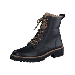 Paul Green Schn&uuml;rstiefelette Damen Gr&ouml;&szlig;e 41 schwarz Winterschuhe