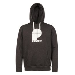 Protest Pullover 'CLASSIC LOGO HOODY' Herren Gr&ouml;&szlig;e XXL schwarz