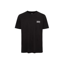 Mavi T-Shirt Herren Gr&ouml;&szlig;e L grau / schwarz / wei&szlig;