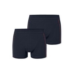 Schiesser Boxershorts Herren Gr&ouml;&szlig;e M nachtblau