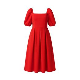 Woman Vision Kleid Damen Gr&ouml;&szlig;e 40 dunkelrot Winterkleid