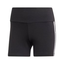 adidas originals Shorts 'Adicolor' Damen Gr&ouml;&szlig;e XXXS/XXS schwarz / wei&szlig;