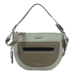 Hedgren Schultertasche 'Fika' Damen Gr&ouml;&szlig;e One Size taupe / dunkelgrau