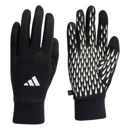 adidas Performance Sporthandschuhe 'Tiro Competition' Herren Gr&ouml;&szlig;e S schwarz / wei&szlig;
