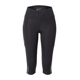Under Armour Sporthose 'Fly Fast' Damen Gr&ouml;&szlig;e S grau / schwarz