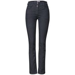 Cecil Jeans Damen Gr&ouml;&szlig;e 25 blau / dunkelblau