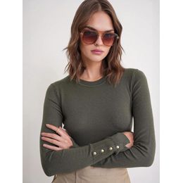 Mixray Pullover Damen Gr&ouml;&szlig;e S khaki