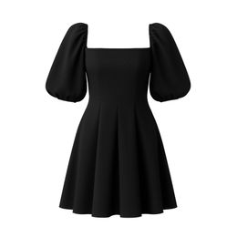 Woman Vision Kleid Damen Gr&ouml;&szlig;e 38 schwarz Winterkleid
