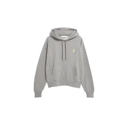 armedangels Kapuzenpullover 'FRANCISARAA' DIFFERENCE Damen Gr&ouml;&szlig;e XL grau