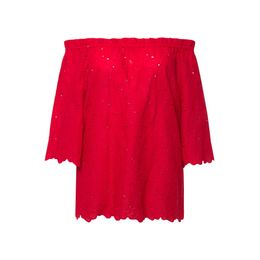 Ulla Popken Bluse Damen Gr&ouml;&szlig;e XXXL/4XL rot