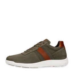 No Stress Sneaker Herren Gr&ouml;&szlig;e 46 oliv / dunkelorange