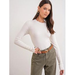 Mixray Pullover Damen Gr&ouml;&szlig;e L wei&szlig;