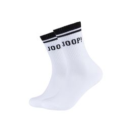 JOOP! Socken Herren Gr&ouml;&szlig;e 35/38 wei&szlig;