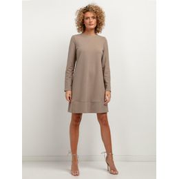Tessita Kleid Damen Gr&ouml;&szlig;e 44/46 cappuccino Winterkleid