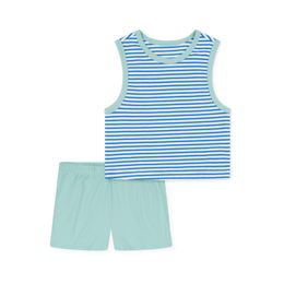 Schiesser Shorty ' Nightwear ' M&auml;dchen Gr&ouml;&szlig;e 152 aqua
