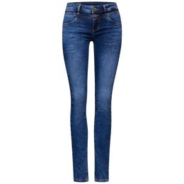 Street One Jeans Damen Gr&ouml;&szlig;e 25 blau