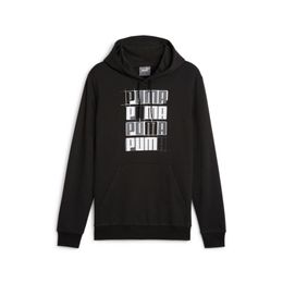 Puma Sweatshirt Herren Gr&ouml;&szlig;e XXL schwarz / wei&szlig;