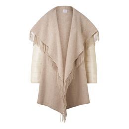 Bogner Poncho 'North' Damen Gr&ouml;&szlig;e L beige