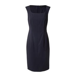 comma, COMMA Kleid Damen Gr&ouml;&szlig;e 46 navy Winterkleid