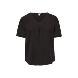 QS Bluse Damen Gr&ouml;&szlig;e M/L schwarz