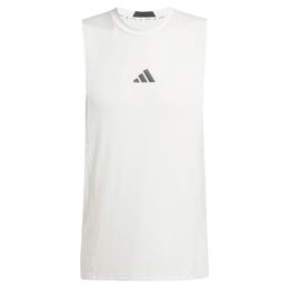 adidas Performance Sporttop 'Designed For Training Intensity' Herren Gr&ouml;&szlig;e XS schwarz / wei&szlig;