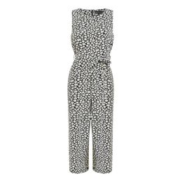 Mela London Jumpsuit 'Ditsy Daisy' Damen Gr&ouml;&szlig;e S gelb / schwarz / wei&szlig;