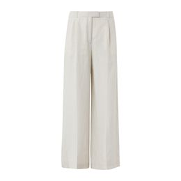 comma, COMMA Hose Damen Gr&ouml;&szlig;e 56 creme