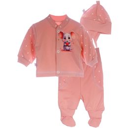 La Bortini Set M&auml;dchen Gr&ouml;&szlig;e 50 ros&eacute;