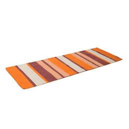 Yogishop Matte Damen Gr&ouml;&szlig;e One Size pflaume / orange / pfirsich / wei&szlig;
