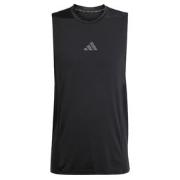 adidas Performance Sporttop 'Designed For Training Intensity' Herren Gr&ouml;&szlig;e L dunkelgrau / schwarz