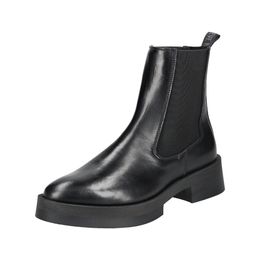 Steve Madden Stiefelette Damen Gr&ouml;&szlig;e 37 dunkelgrau / schwarz Winterschuhe