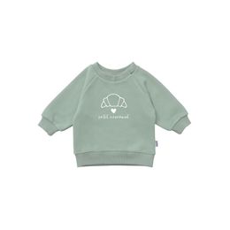 Liliput Sweatshirt 'Petit Croissant' Jungen Gr&ouml;&szlig;e 62/68 gr&uuml;n