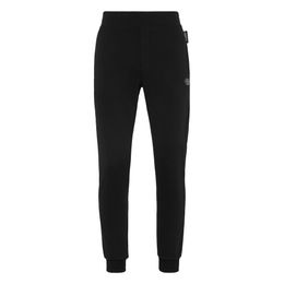 Plein Sport Hose 'Scratch' Herren Gr&ouml;&szlig;e 35/36 schwarz / wei&szlig;