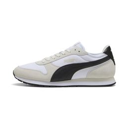 Puma Sneaker 'St Miler' Herren Gr&ouml;&szlig;e 44.5 greige / schwarz / wei&szlig;
