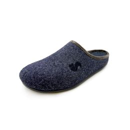 THIES Pantolette 'THIES 1856 PET Piping Slipper' Damen Gr&ouml;&szlig;e 38 navy
