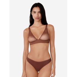 Etam BH 'Pure Mesh Plus' Damen Gr&ouml;&szlig;e 80 schoko
