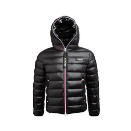 Jack1t Jacke 'R3D Tricolore' Herren Gr&ouml;&szlig;e L schwarz
