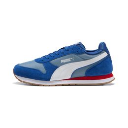 Puma Sneaker 'St Miler' Herren Gr&ouml;&szlig;e 44.5 saphir / taubenblau / wei&szlig;